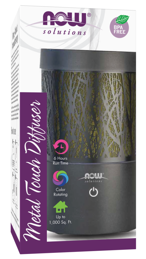 Metal Touch Ultrasonic Oil Diffuser