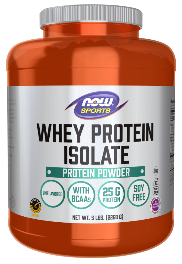 Now Whey Protein Isolate