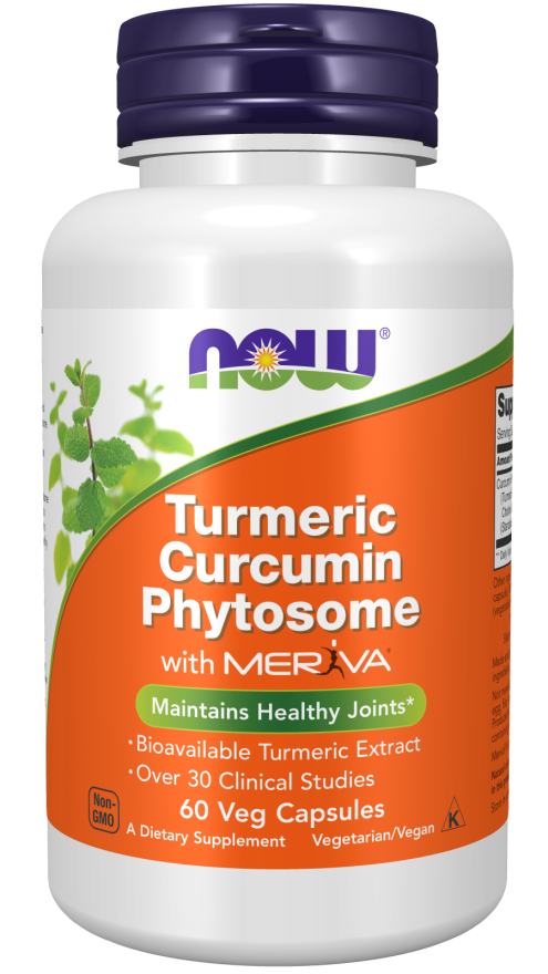 Now Turmeric Curcumin Phytosome