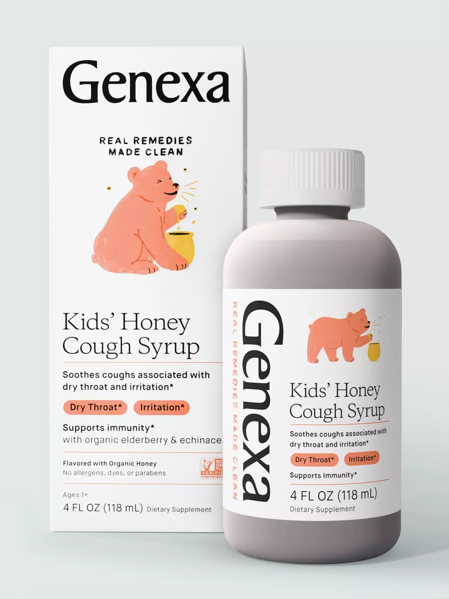 Genexa Kid's Honey Couch Syrup