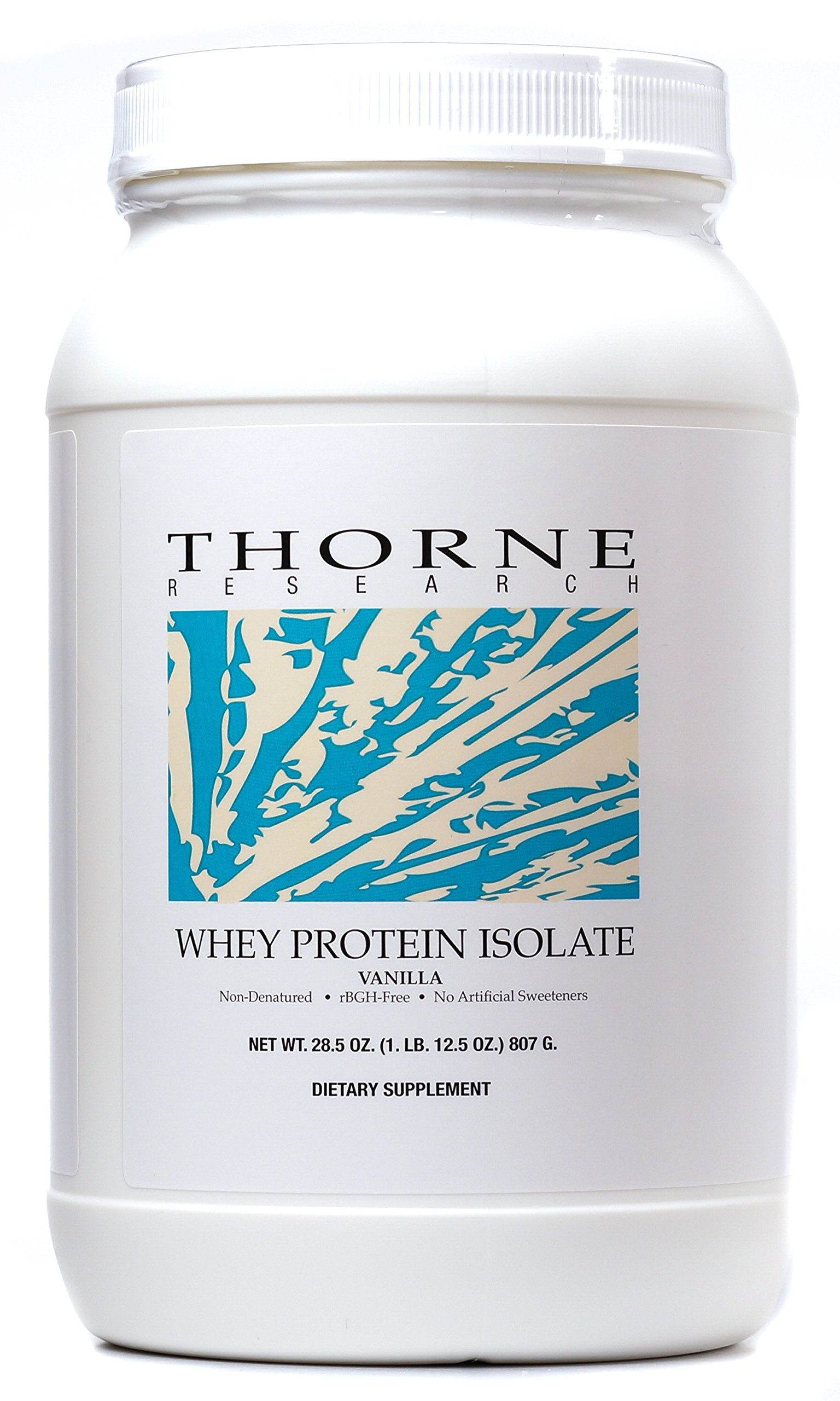 THORNE Whey Protein Van – Performance Nutrition