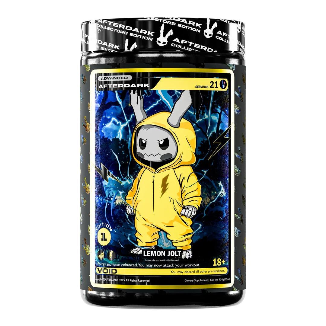 Afterdark Fully Loaded Pre-Workout Lemon Jolt – Performance Nutrition