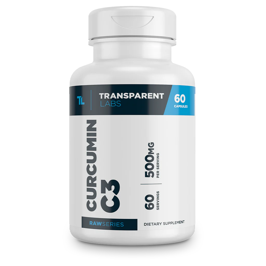 Transparent Labs Curcumin C3