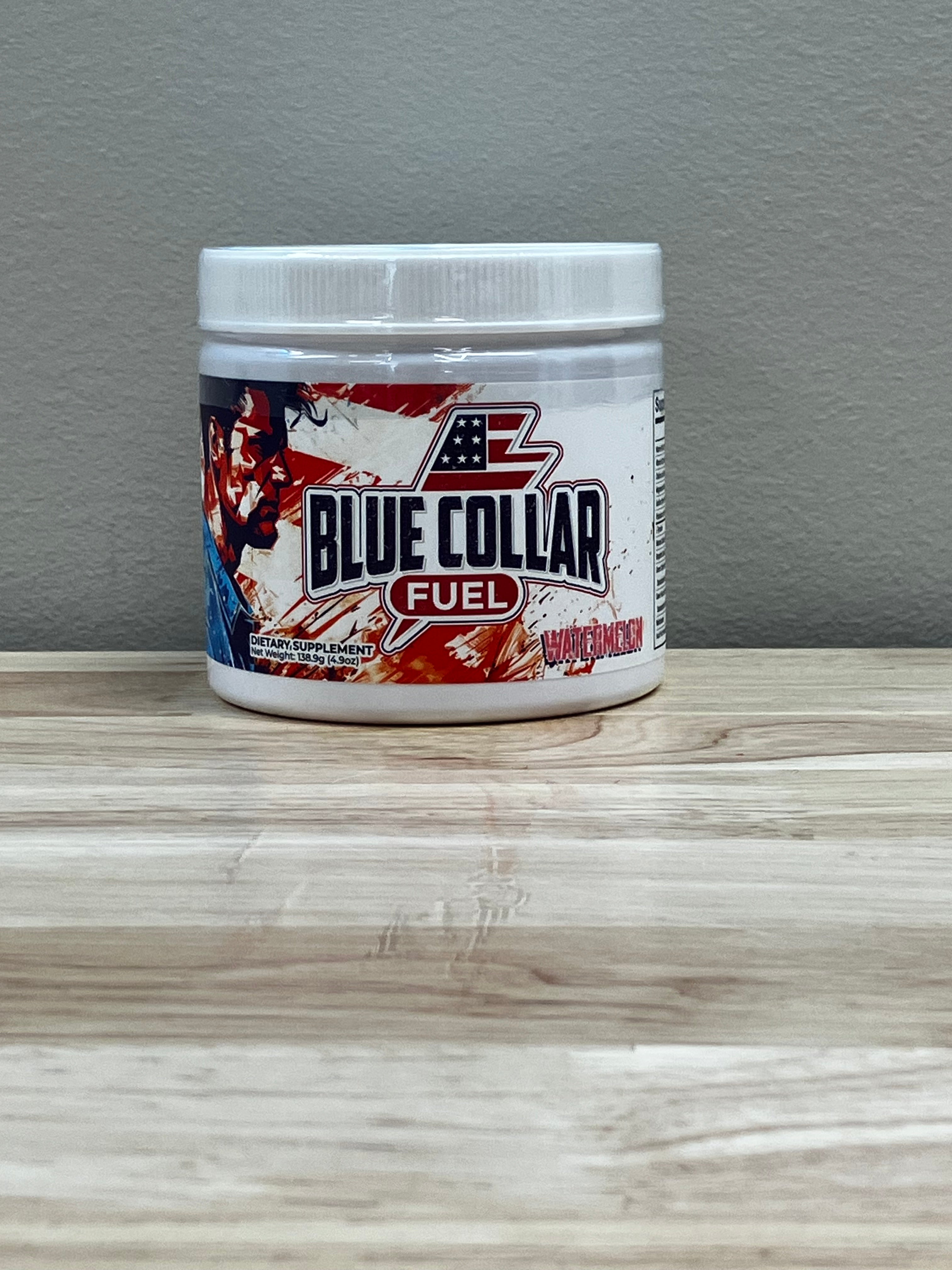 Blue Collar Fuel Pre-Workout - Watermelon
