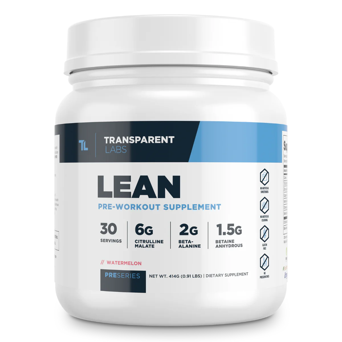 Transparent Labs Lean Watermelon
