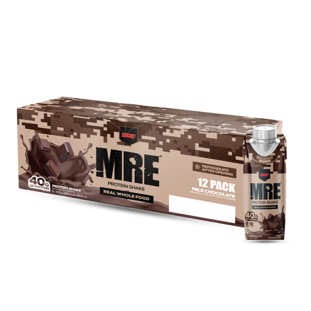 Redcon 1 MRE 40g Milk Chocolate Shake (Singles)
