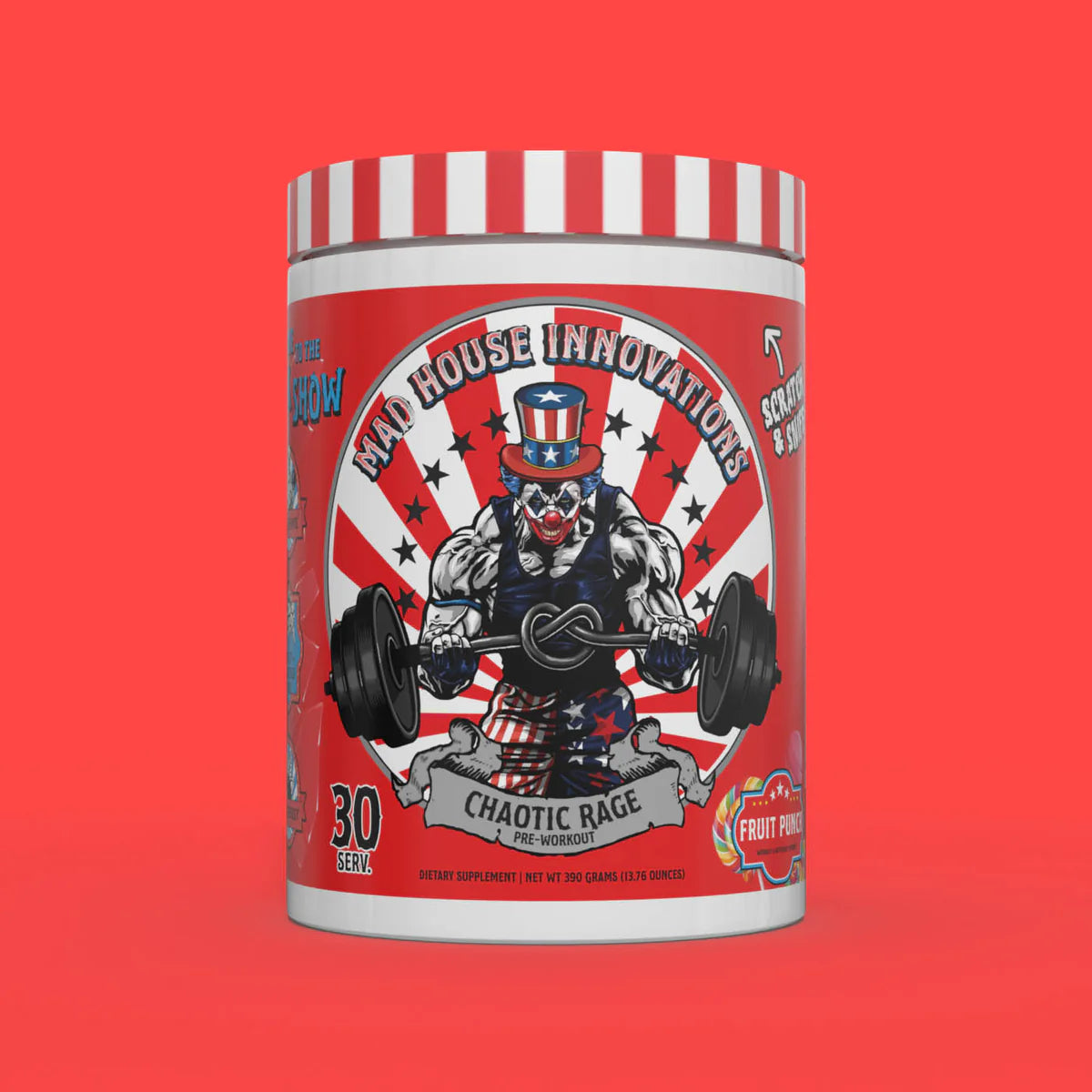 Mad House Innovations Chaotic Rage Fruit Punch