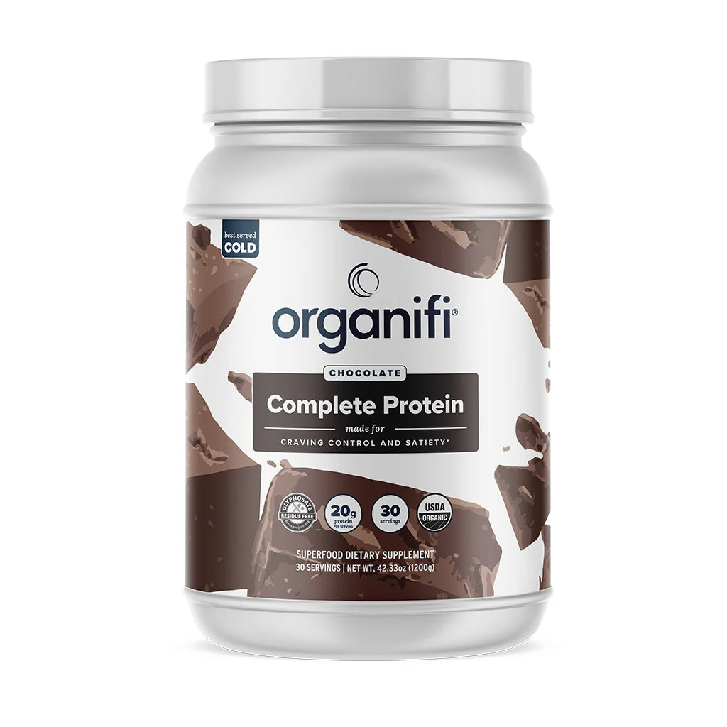 Organifi Complete Protein Chocolate