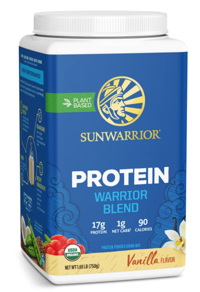 Sun Warrior Protein Vanilla
