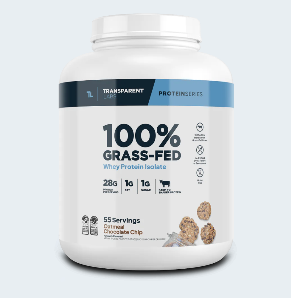 Transparent Labs Protein ISO OCC BIG TUB