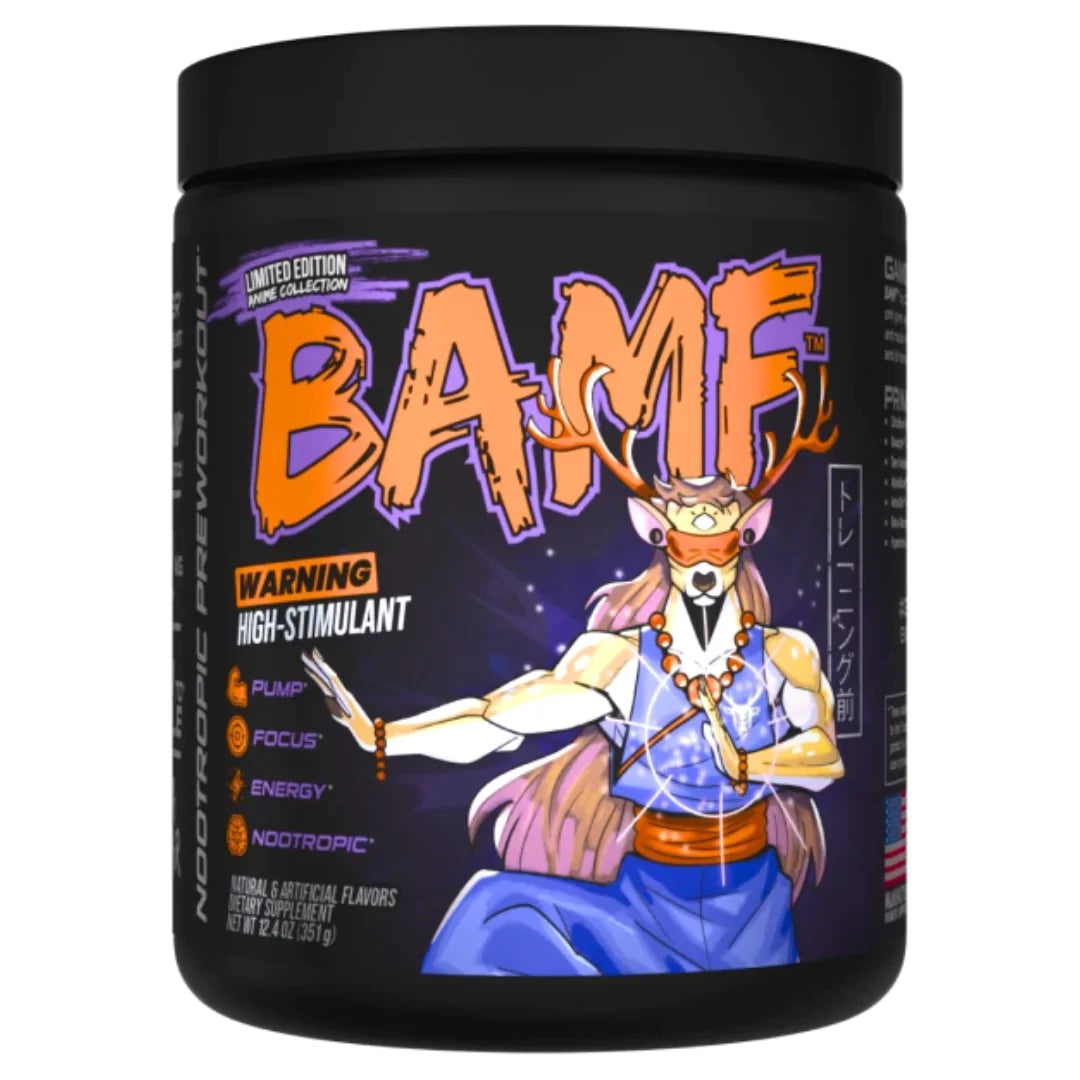 Bucked Up BAMF High-Stim Ninja Nectar