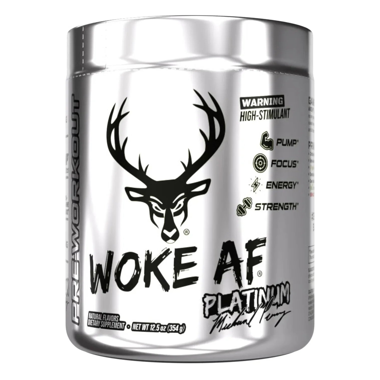 Bucked Up Woke AF Limited Edition Platinum