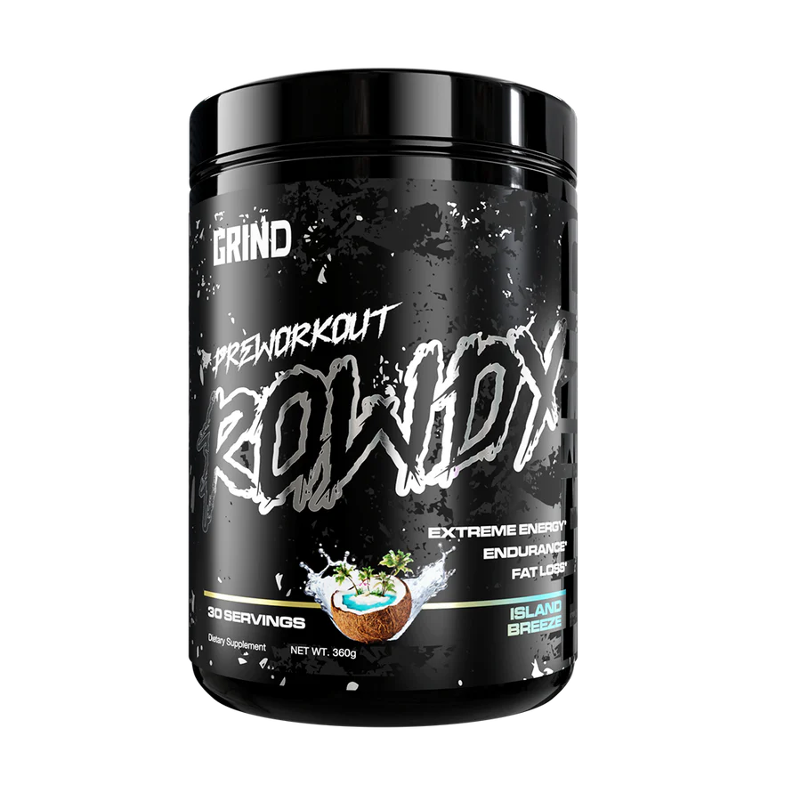 Grind- Rowdy Pre-Workout Island Breeze