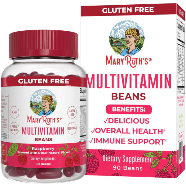 MaryRuth's Multivitamin Beans (Raspberry)