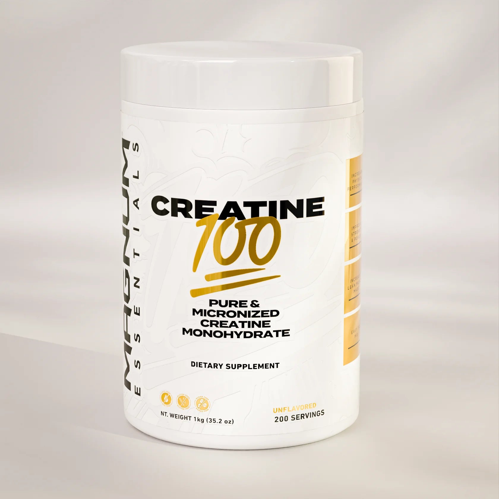 Magnum Creatine 100- 200 Servings