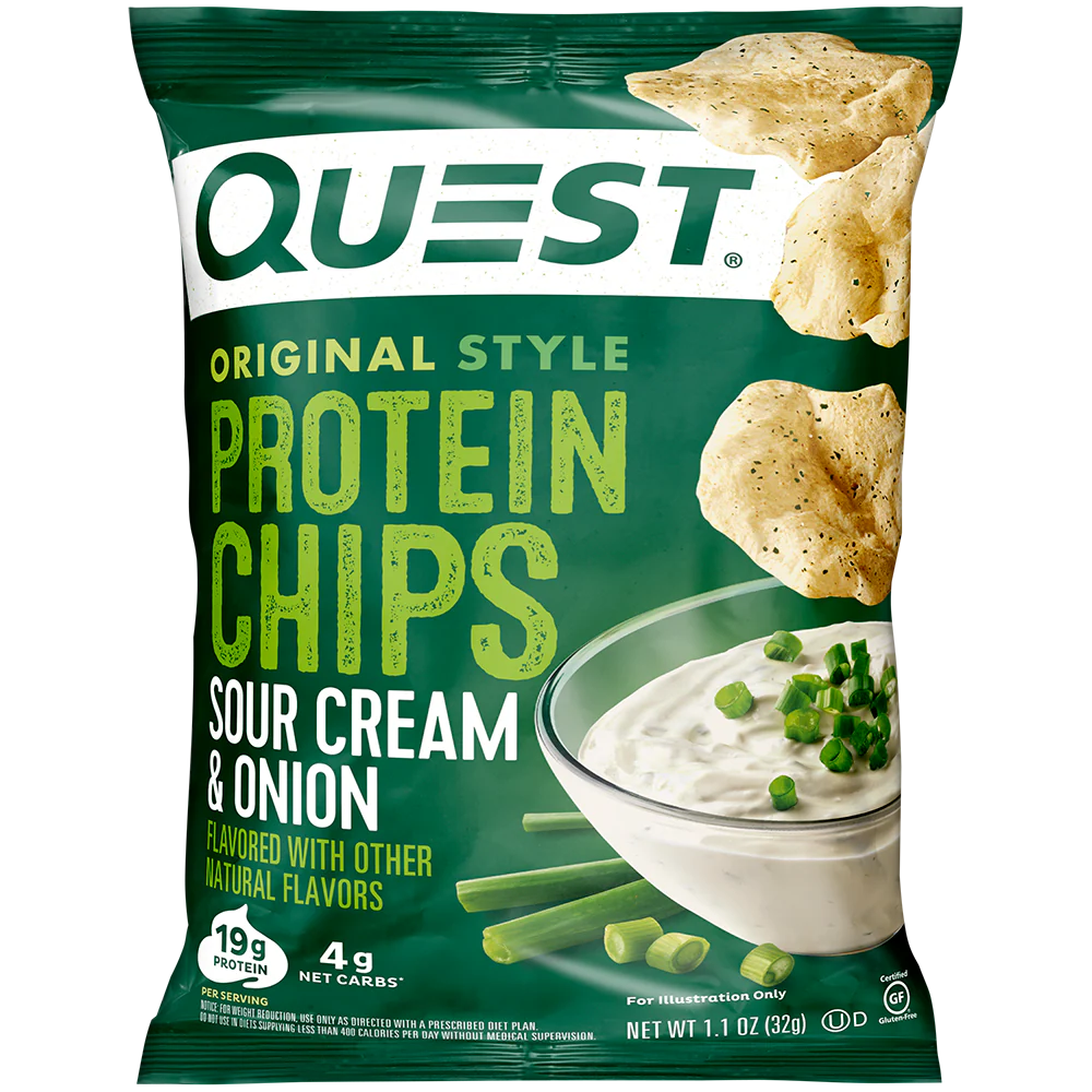 Quest Sour Cream & Onion Chips